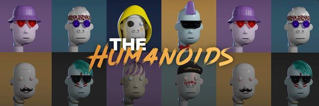 The Humanoids Launches 3D Art and 4K Renders, Becoming One of the Few ...