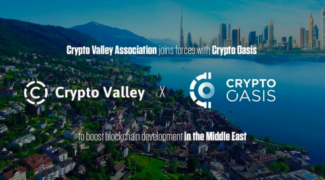 Crypto Valley Association Joins Hands with The Crypto Oasis to Boost Blockchain Development in ...