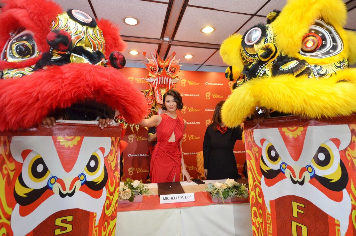Chinabank welcomes Year of the Dragon with Michelle Dee as brand ...