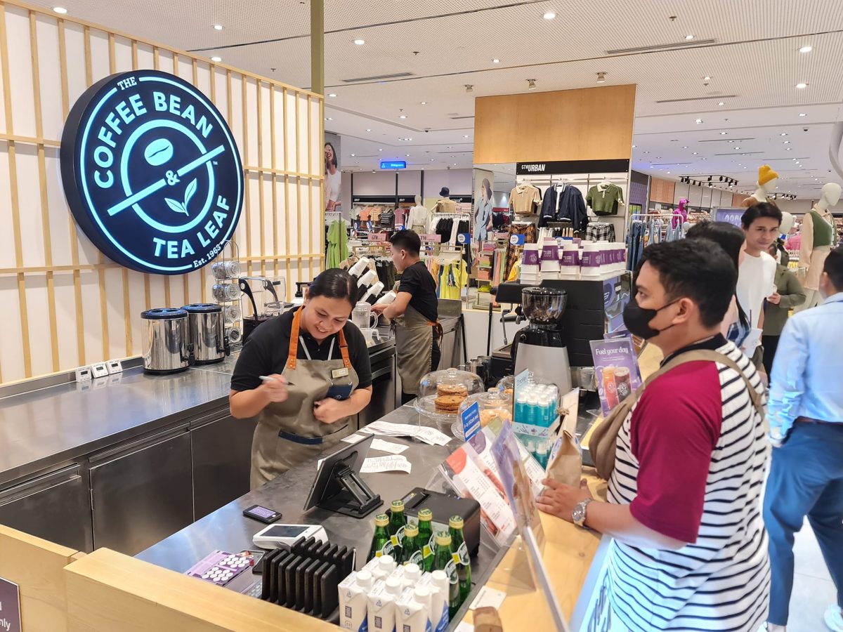 Philippines: The Coffee Bean & Tea Leaf Opens New Cafe in SM Seaside ...