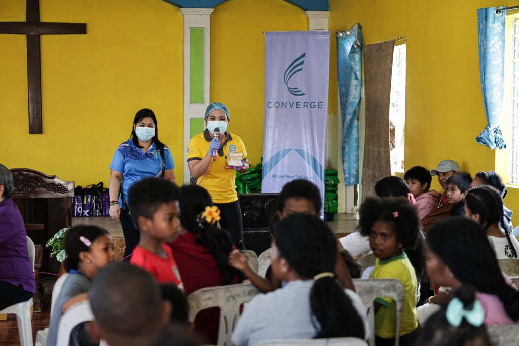 Philippines: Converge Teams Up with Volunteers for Tree-Planting ...